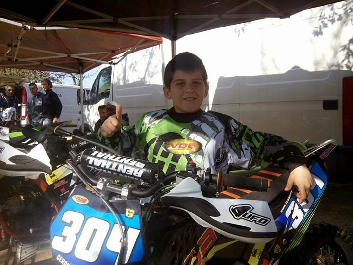 Gerard4: MX Vidreres campeonato ACCEMA