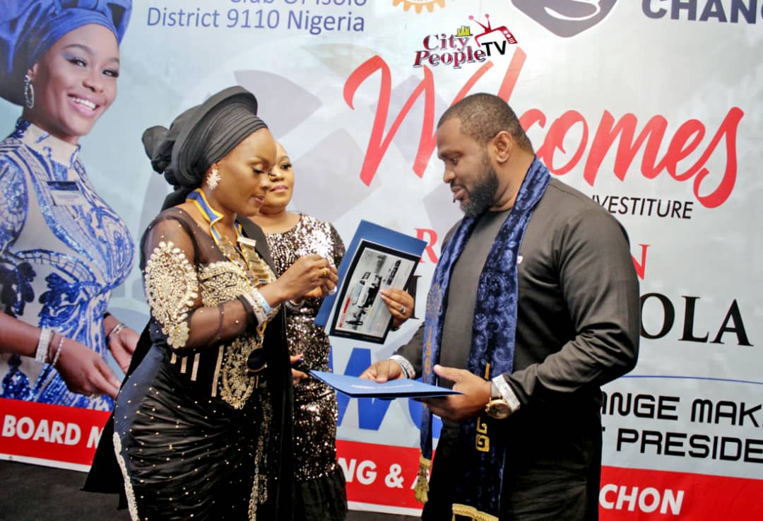 Rotarian Raji Tejumola Taiwo Becomes 41st President, Rotary Club of ...