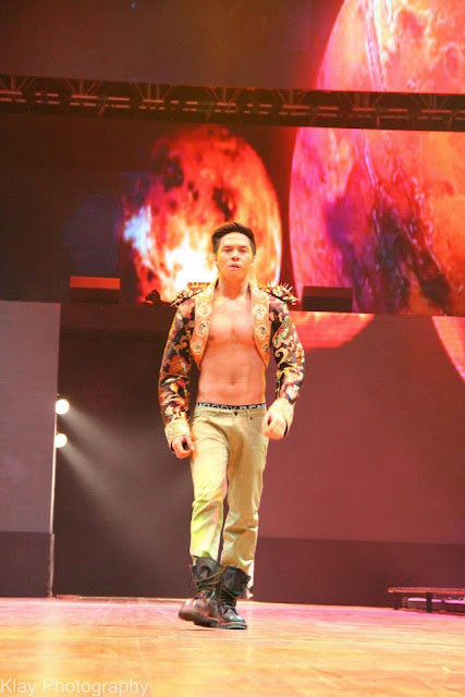Hot Pinoy: Bench Universe 2012: Sam Concepcion