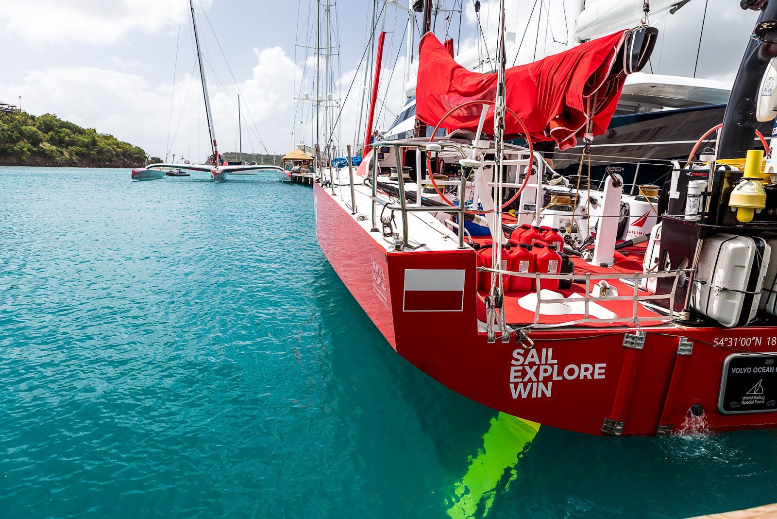 La RORC Caribbean 600, c'est parti ! Images | ScanVoile