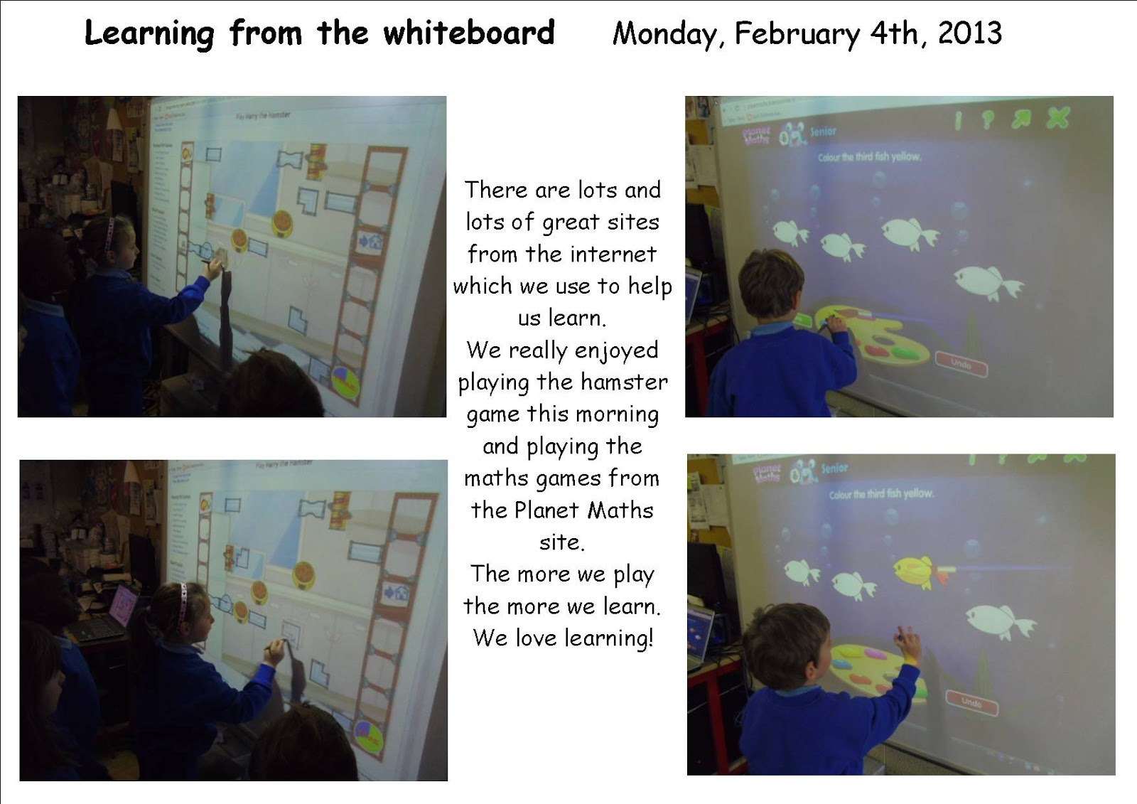 Maths Page Learning From The Whiteboard maths-page-learning-from-the-whiteboard