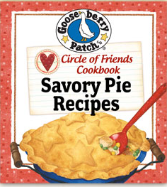 Edge of Insanity: FREE Gooseberry Patch Savory Pie Recipe Book!