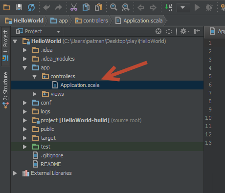 WhiteBoard Coder: Play Framework create IntelliJ Project