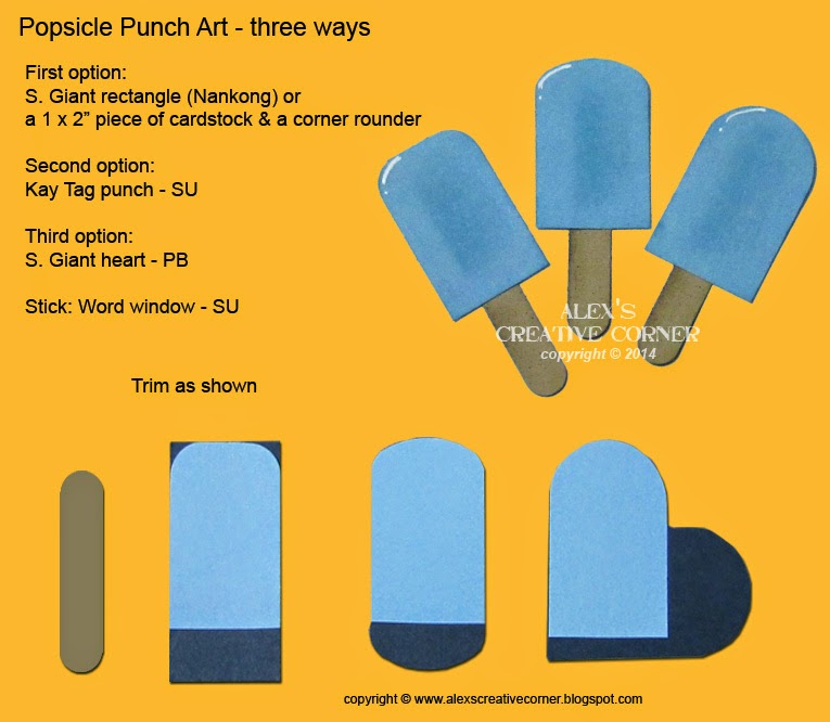 Alex's Creative Corner: Popsicle Treat