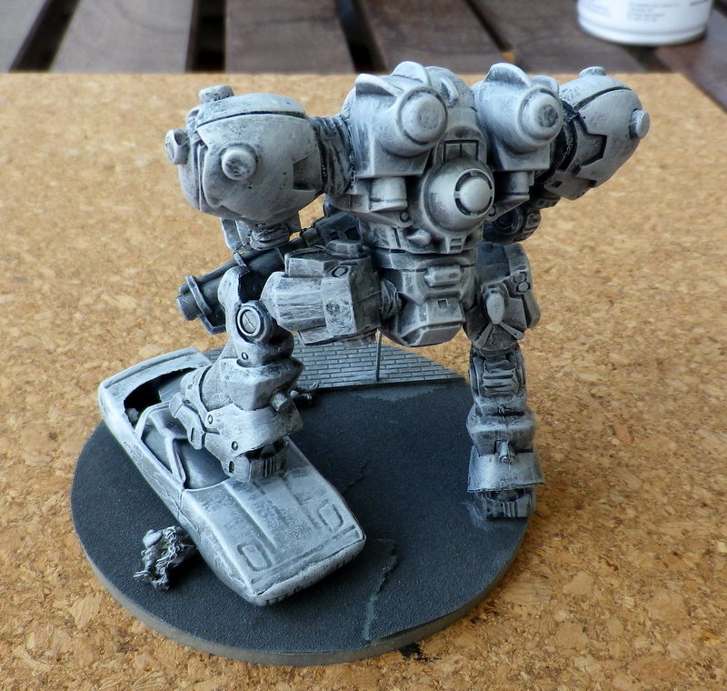Gunners wargaming: Paint progression cheap 15mm mech