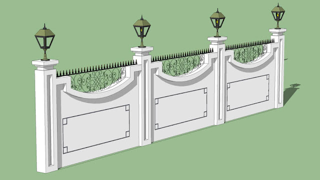 Top 50 Compound Wall Designs