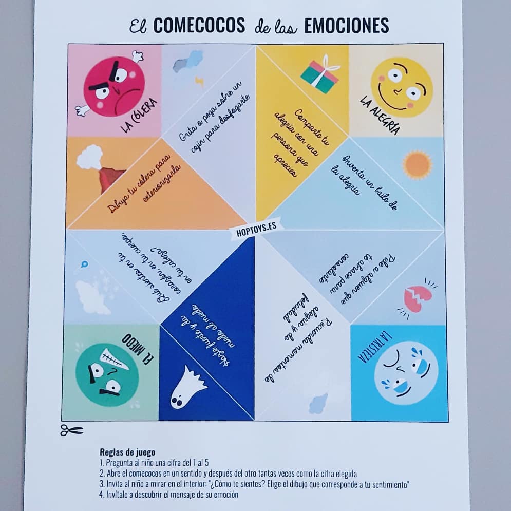 EL.COMECOCOS DE LAS EMOCIONES