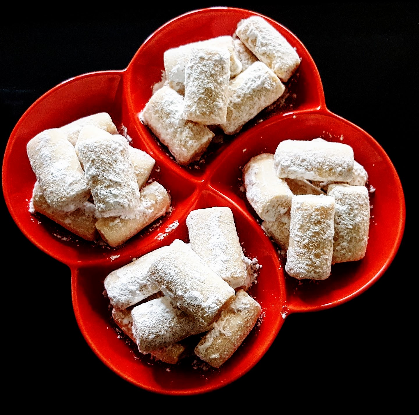 Sanjin slatki svijet: JEDNOSTAVNI LOKUMI