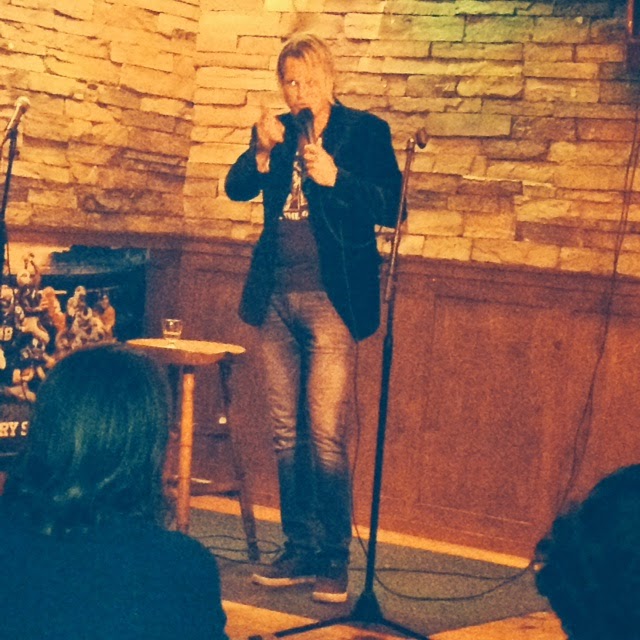 Reba: Comedian Andrew Rammell