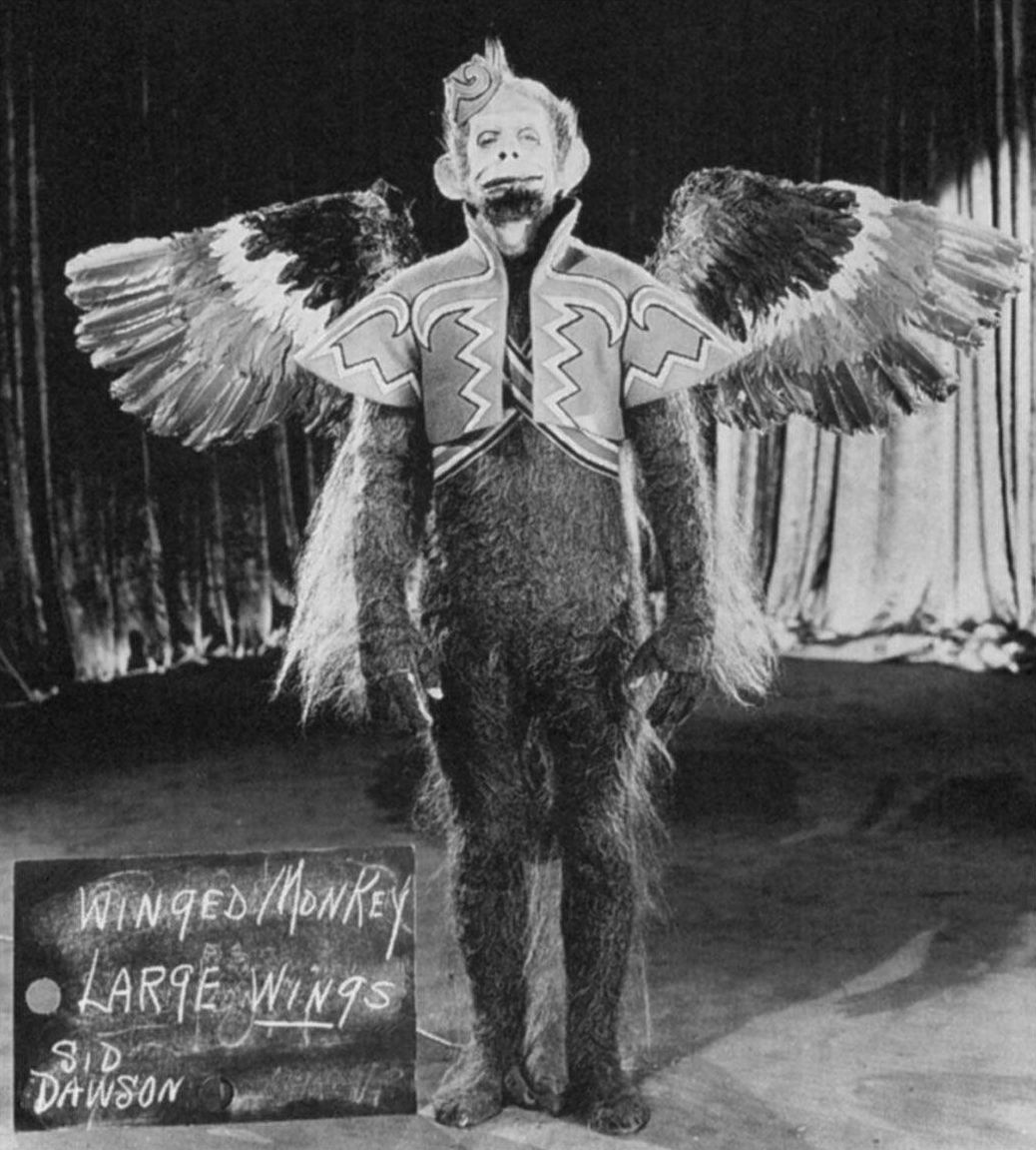 Photos of Various Flying Monkey’s Costume Tests, Alternate Version With ...