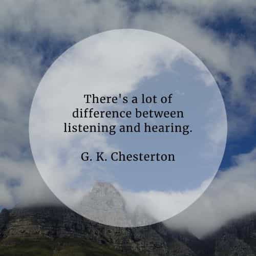 50 Listening quotes that'll point out its utmost importance