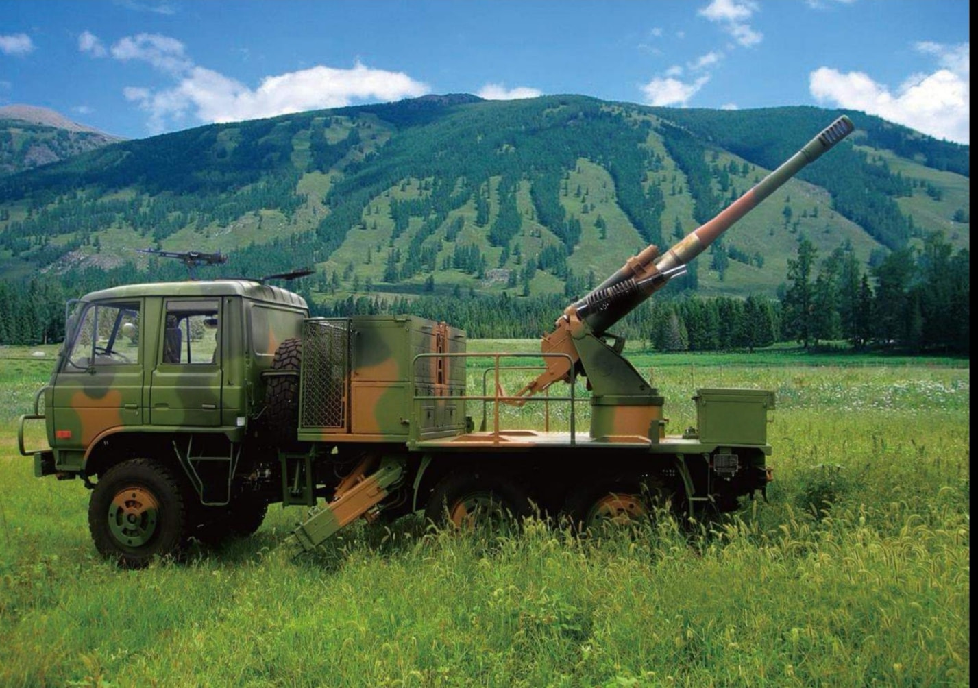 AAG_th บันทึกประจำวัน: DTI ไทยจะพัฒนาปืนใหญ่เบากระสุนวิถีโค้ง CS/AH2 ...