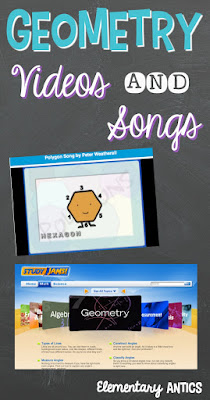 Geometry Videos and Songs - Elementary Antics