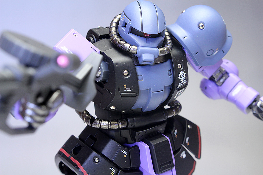 GUNDAM GUY: P-Bandai Exclusive: HG 1/144 MS-06RD-4 High Mobility ...