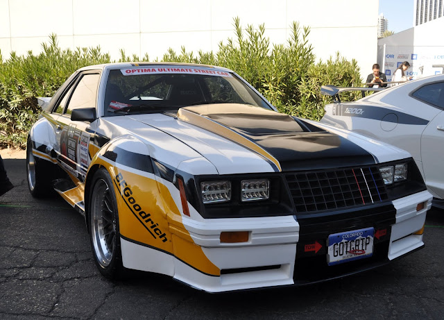 Just A Car Guy: best looking example of an 80s Mustang I've seen