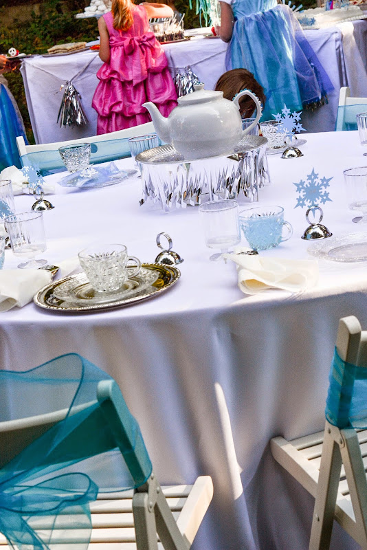 Aesthetic Nest: Party: Frozen Princess Tea Party (DIY)