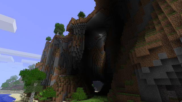 Sometimes the natural cave generation is absolutely beautiful. : r ...