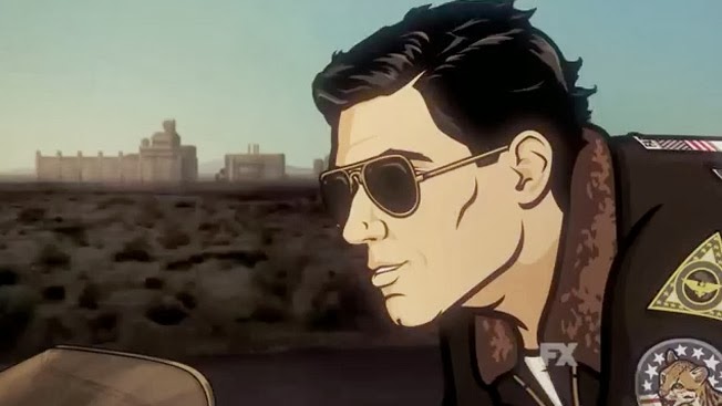 The Coming Zombie Apocalypse: Archer Danger Zone Music Video Season 5 Promo