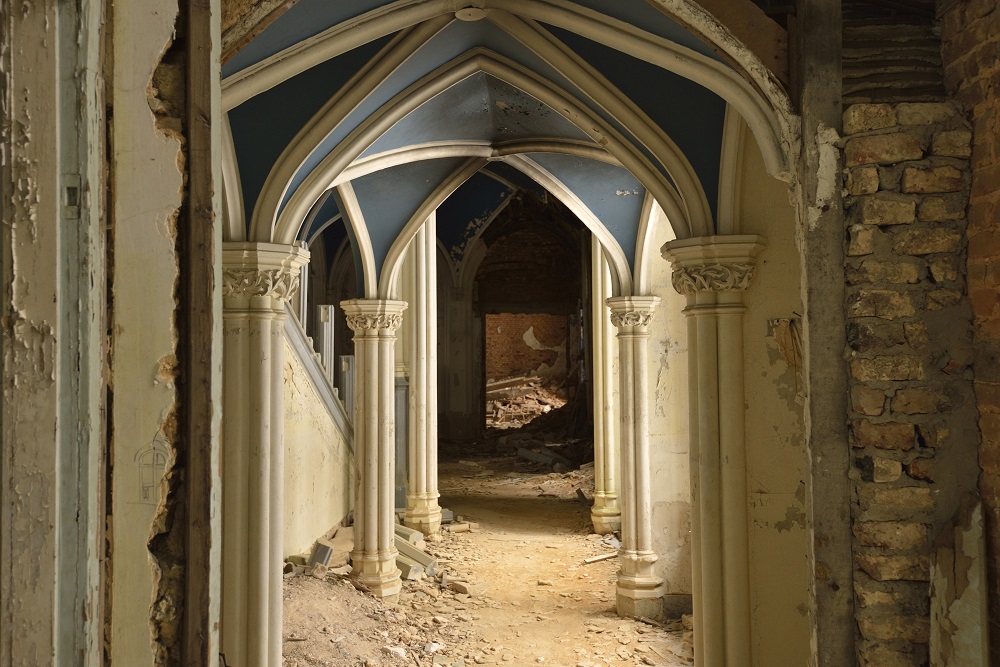 Deserted Places: The abandoned Miranda Castle of Belgium