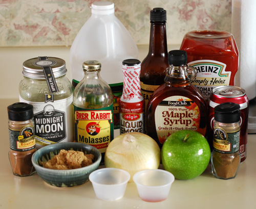 Pork Roast with Bootlegger Apple BBQ Sauce