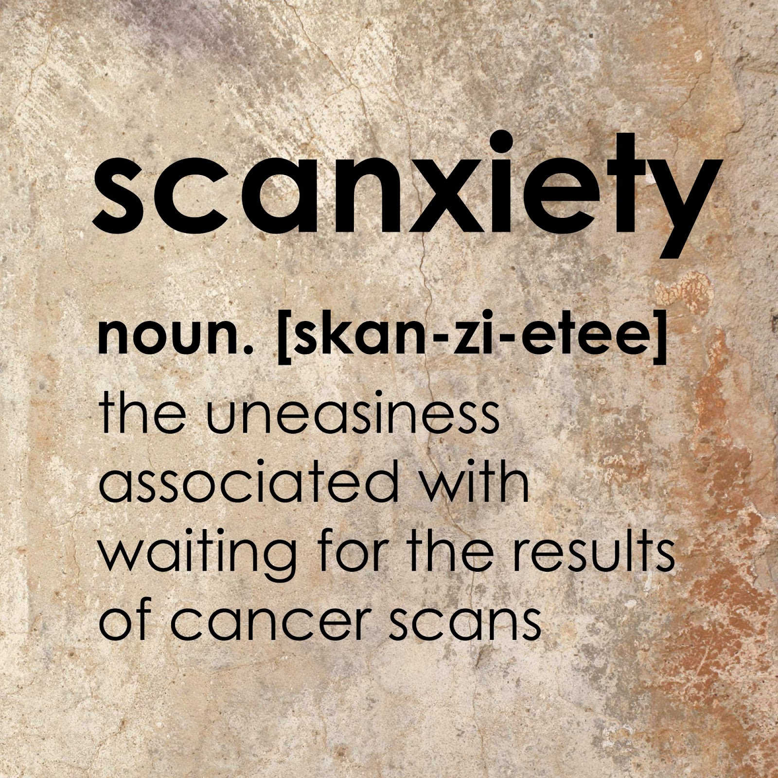 Cancer, milk & rainbows: Scanxiety; Sun, Sea, Sand; and a Swim