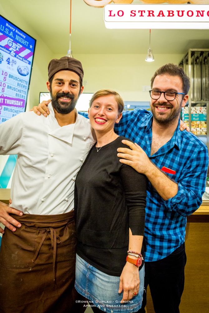 Brusco Lo Strabuono in Rome, Italy