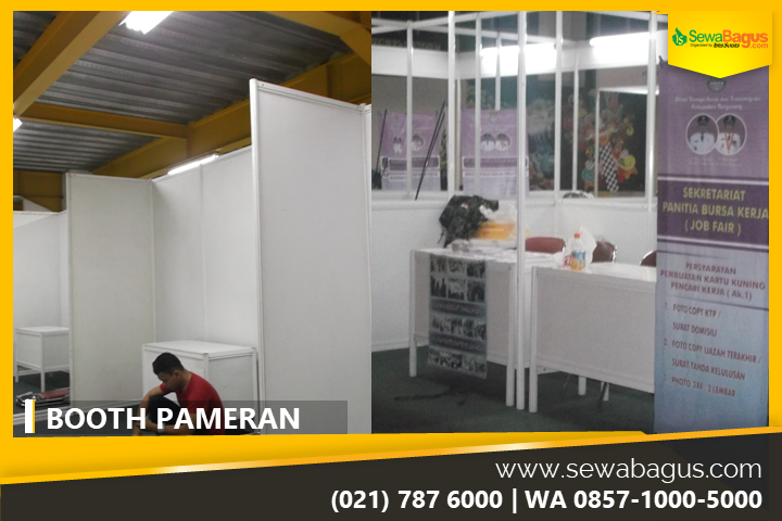 CONTOH DEKORASI STAND BAZAR DKI JAKARTA