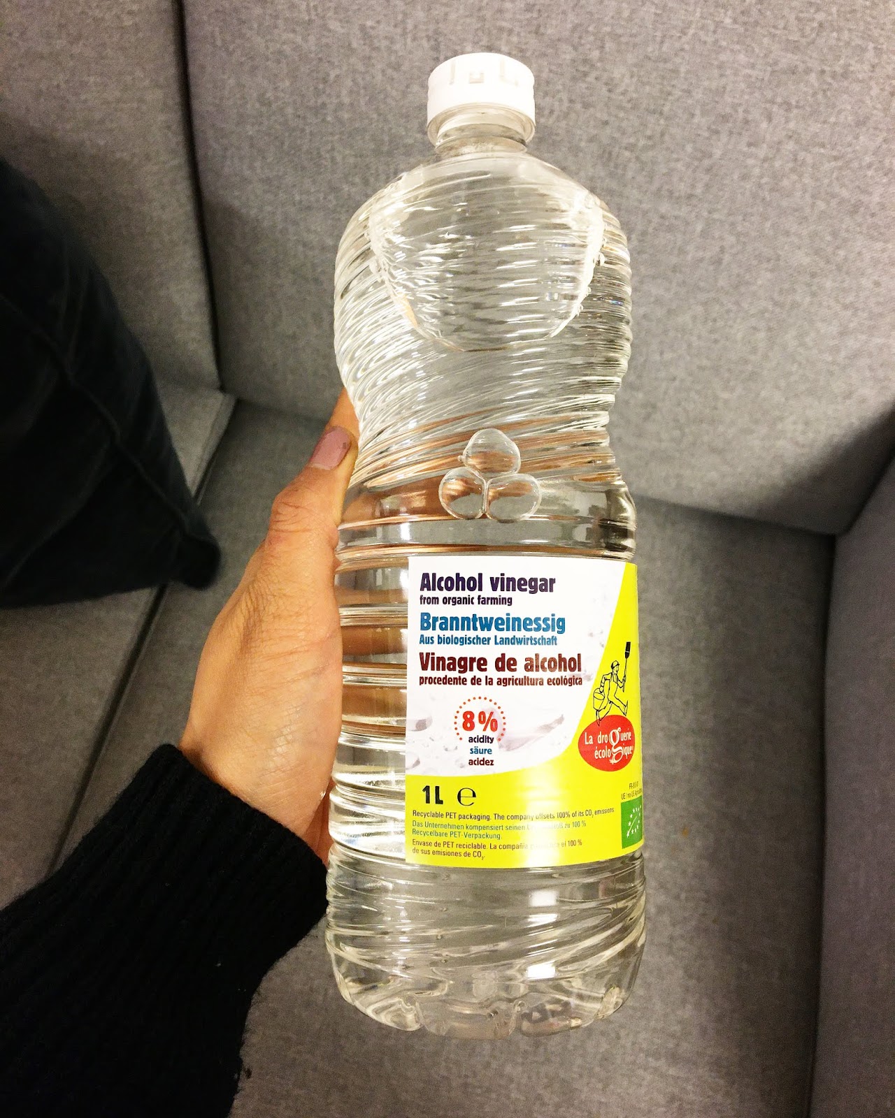 15 nyttige ting du kan gjøre med hvit eddik