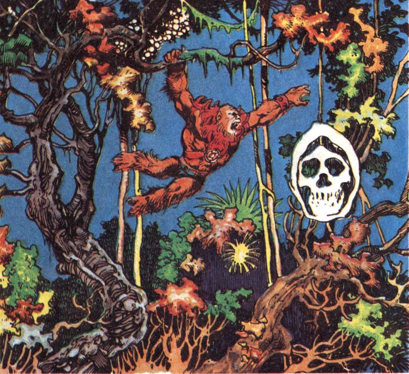 Review: Masters of the Universe Origins Beast Man | Weird Fantastic Toy ...