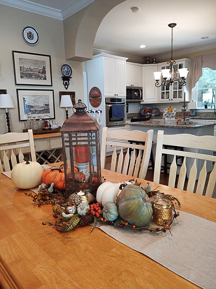 Fall Kitchen Table | Positively Southern