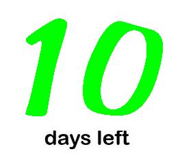 High School Kids: 10 days left !! >//