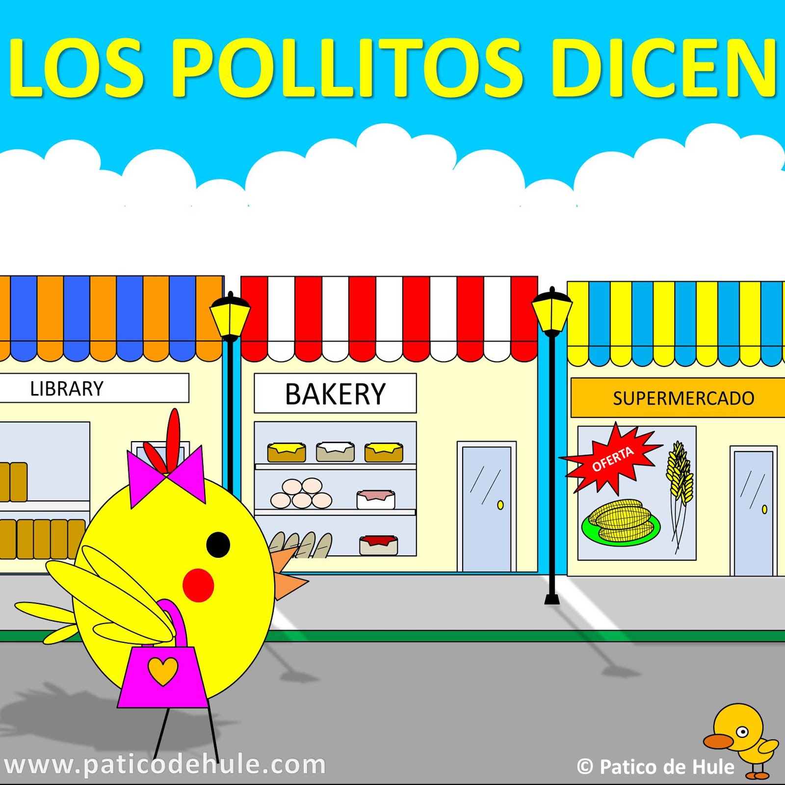 Los pollitos dicen (canciones infantiles en español) - Patico de Hule
