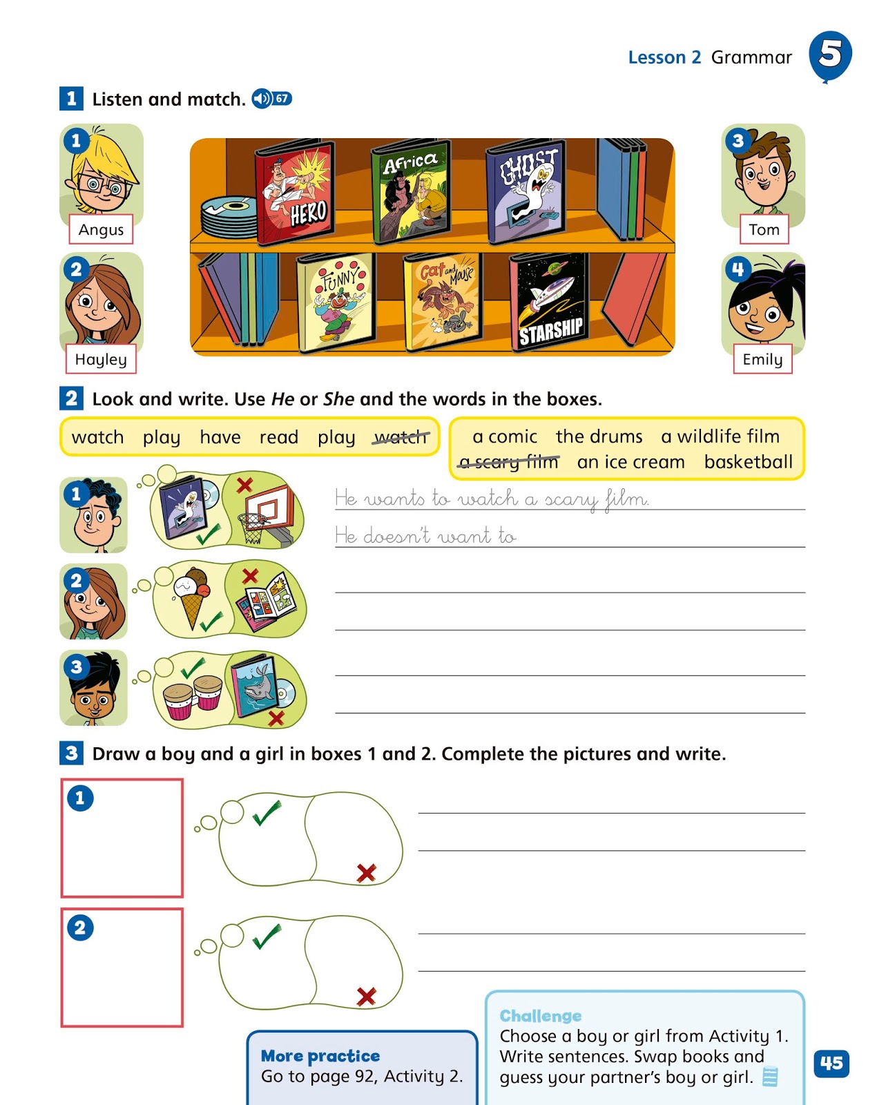 Enjoying English Classes!: Unit 5 - Lesson 2