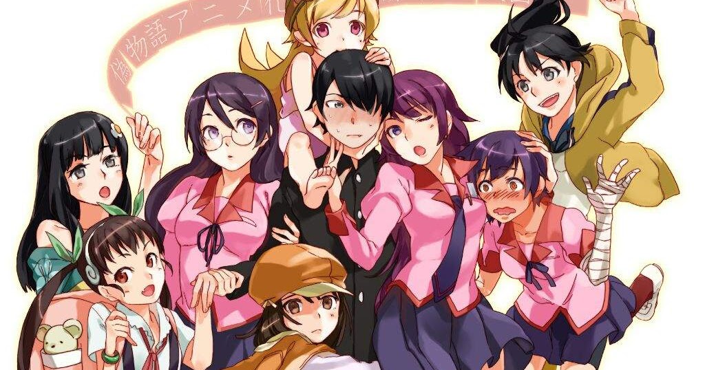 Urutan Monogatari Series dan Arc yang ada didalamnya