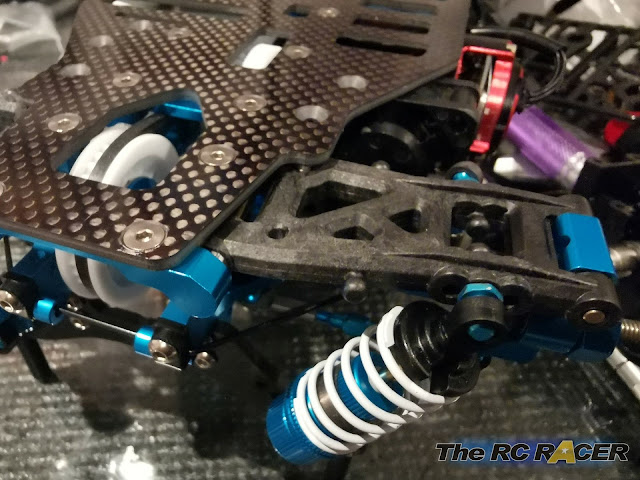 47443 Tamiya TA03R-S Porsche 911 GT1 street Build and Review | The RC Racer