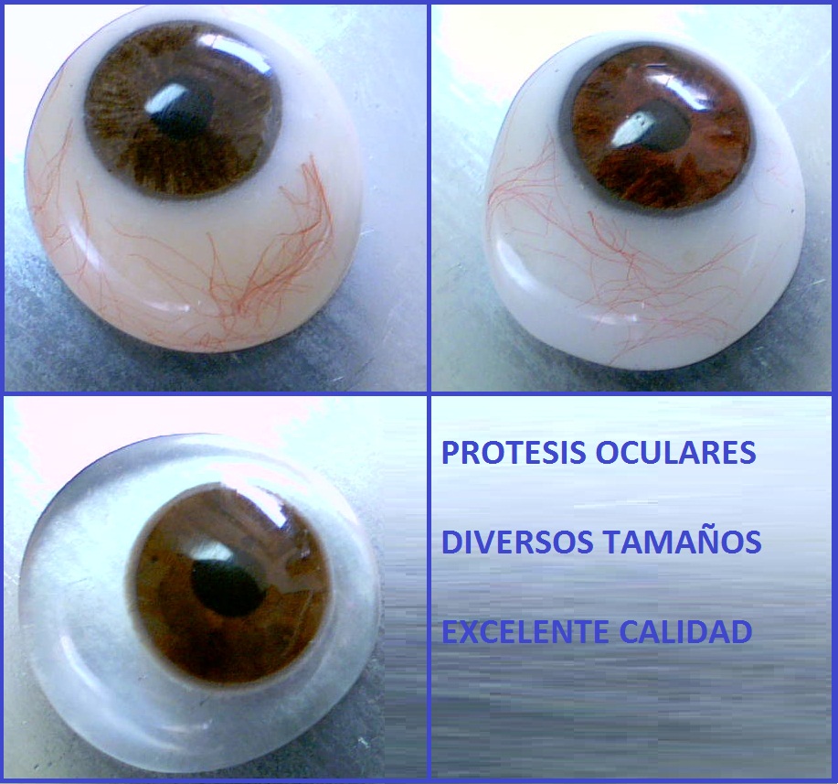 Genius Intraocular Technology: Prótesis oculares - Ojos artificiales