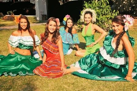 Bellas cruceñas a 'flor de piel' | Misses de Bolivia