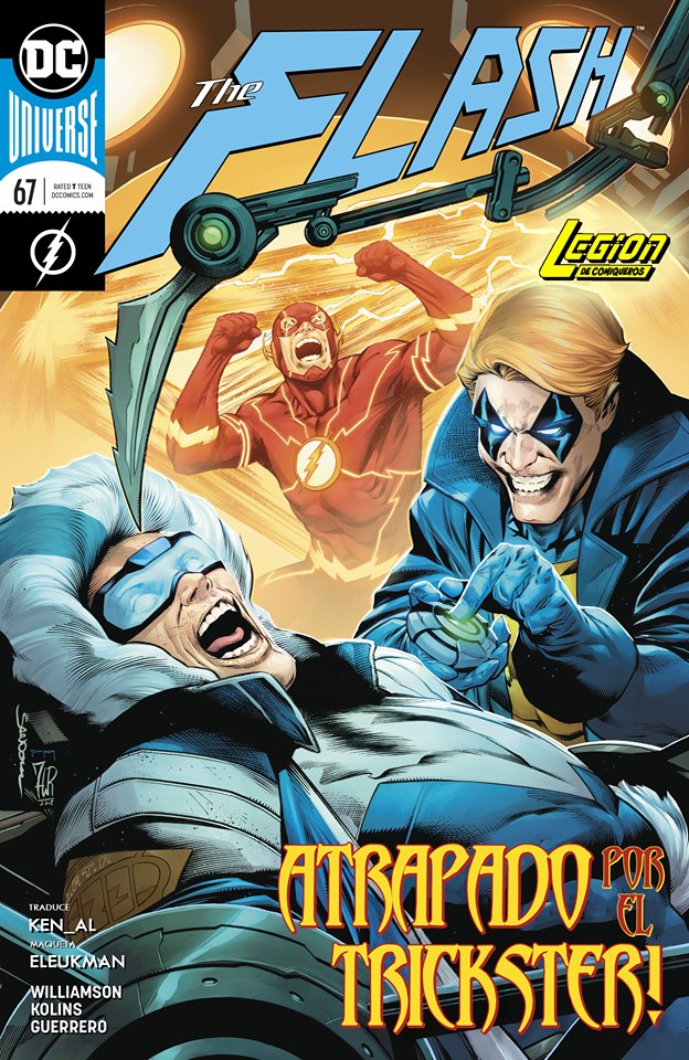 El Rincón Geek: The Flash Vol.5 (88-88) (Finalizado)