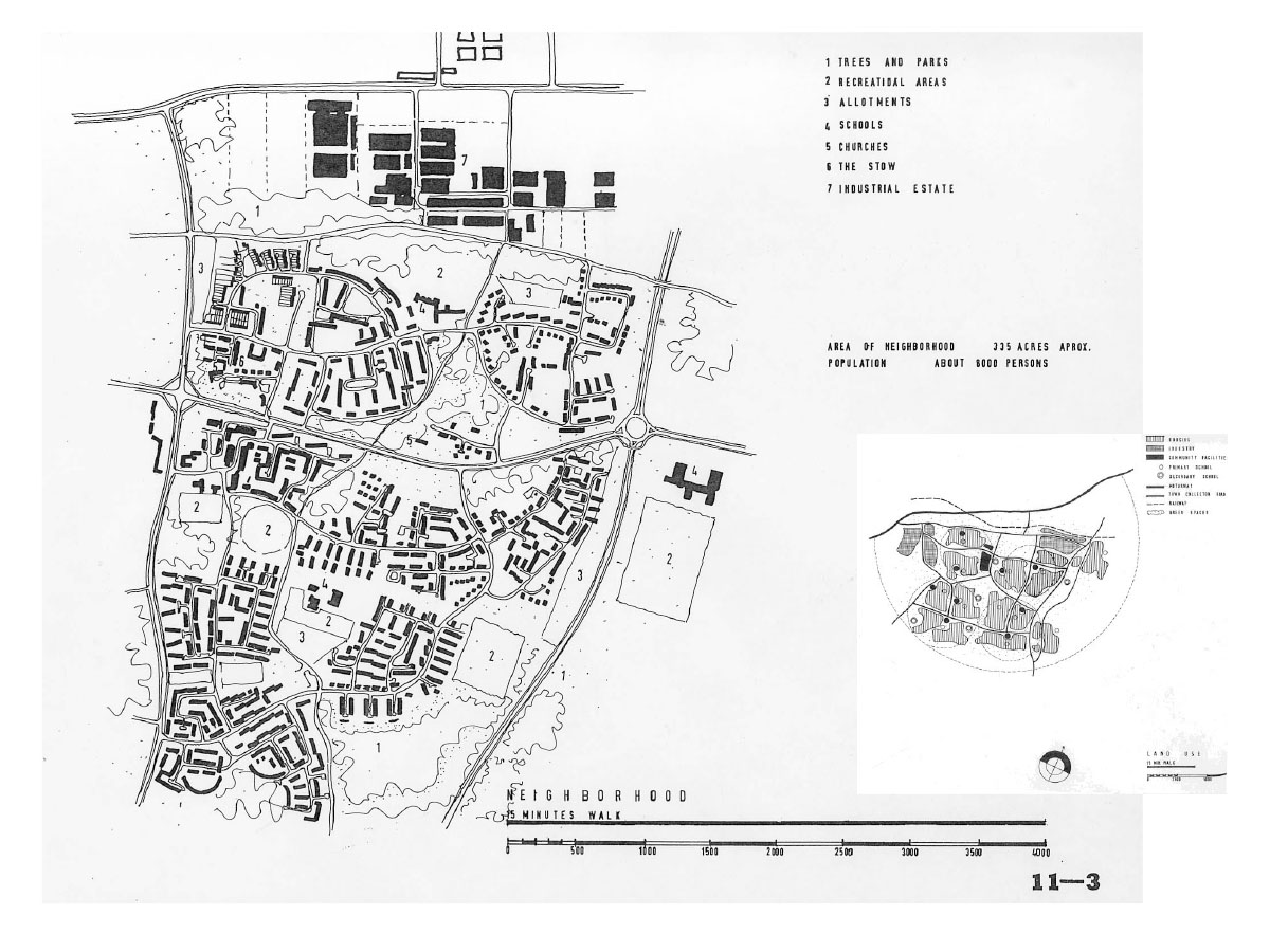 Architext: Radburn - Part 5 Before and After