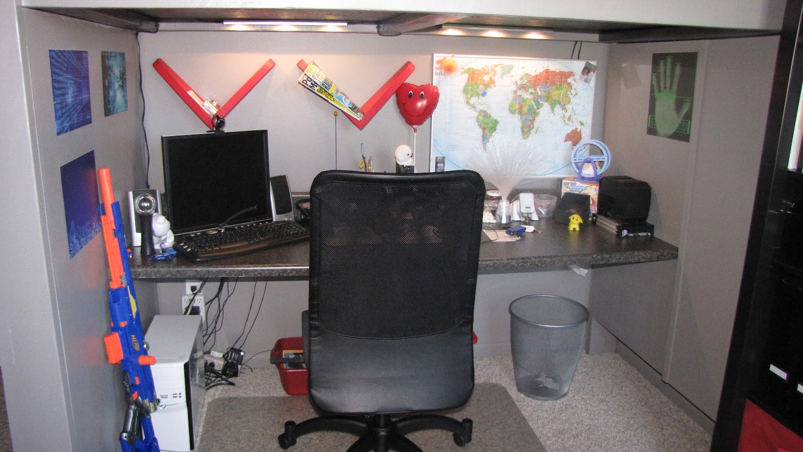 Home Girl Decor: Tween Spy Room