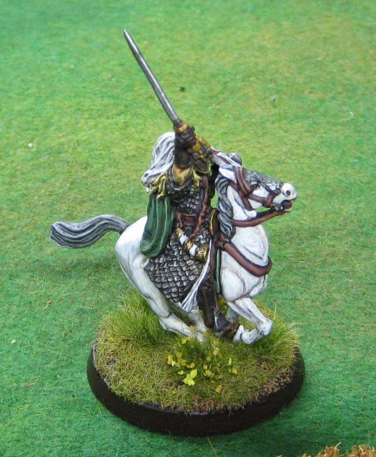 Scott's War-gaming: Erkenbrand, Lord of the Westfold