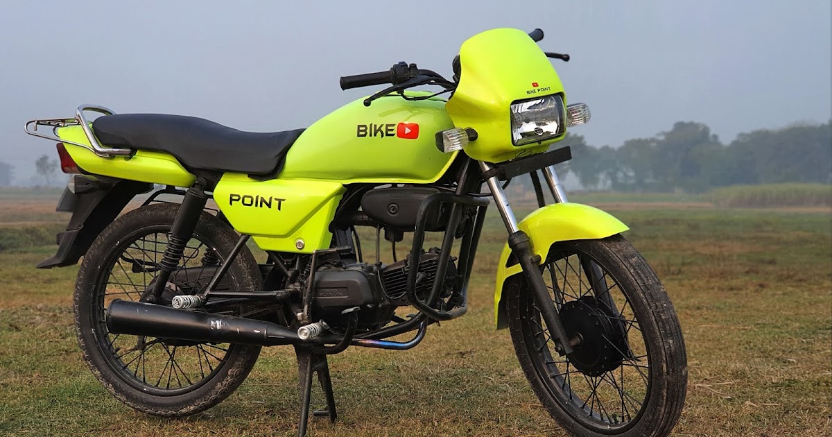 Splendor Modified Photo 2021