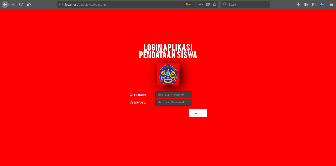 Membuat Laman Login, Proses login, dan LogOut - CREATE-SCRIPT - ANGGA ...