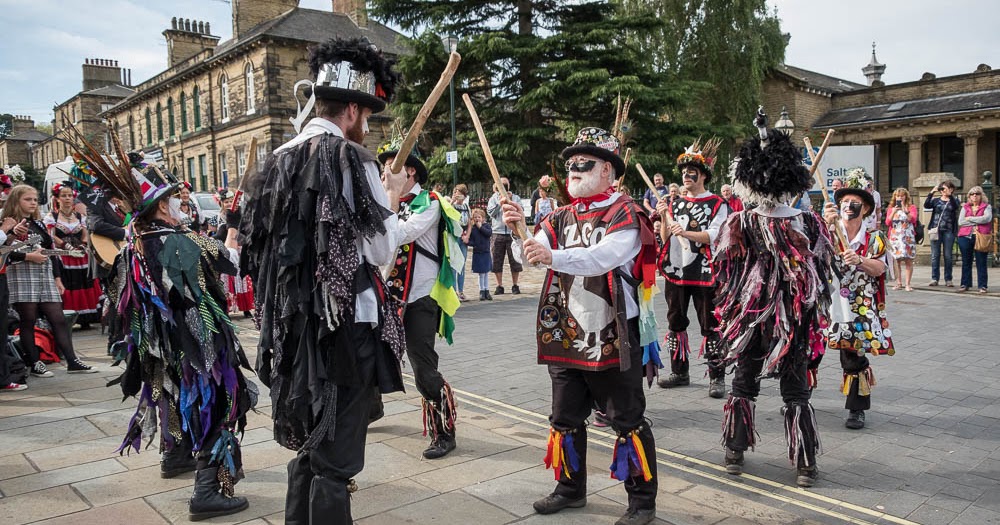Saltaire Daily Photo: Day of Dance