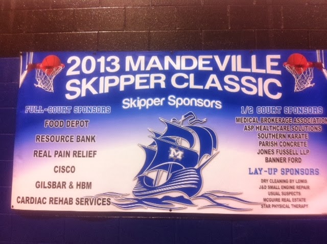 Mike P @ Lake 94.7: Mandeville Skipper Classic Basketball tourney ...