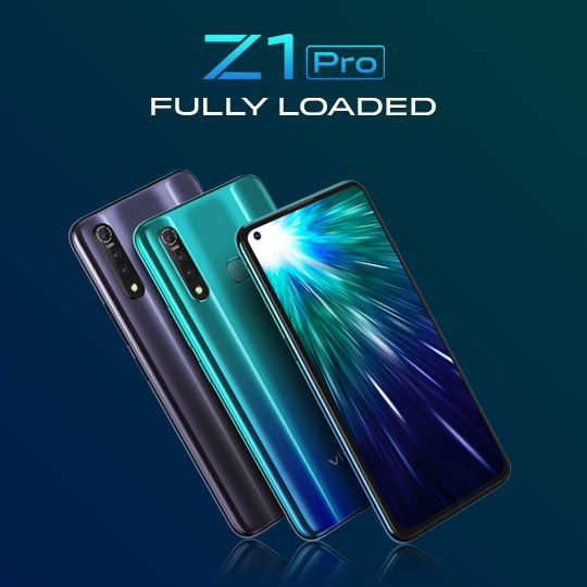 Vivo Z1 pro launch, price and specification - SMARTPRIXX