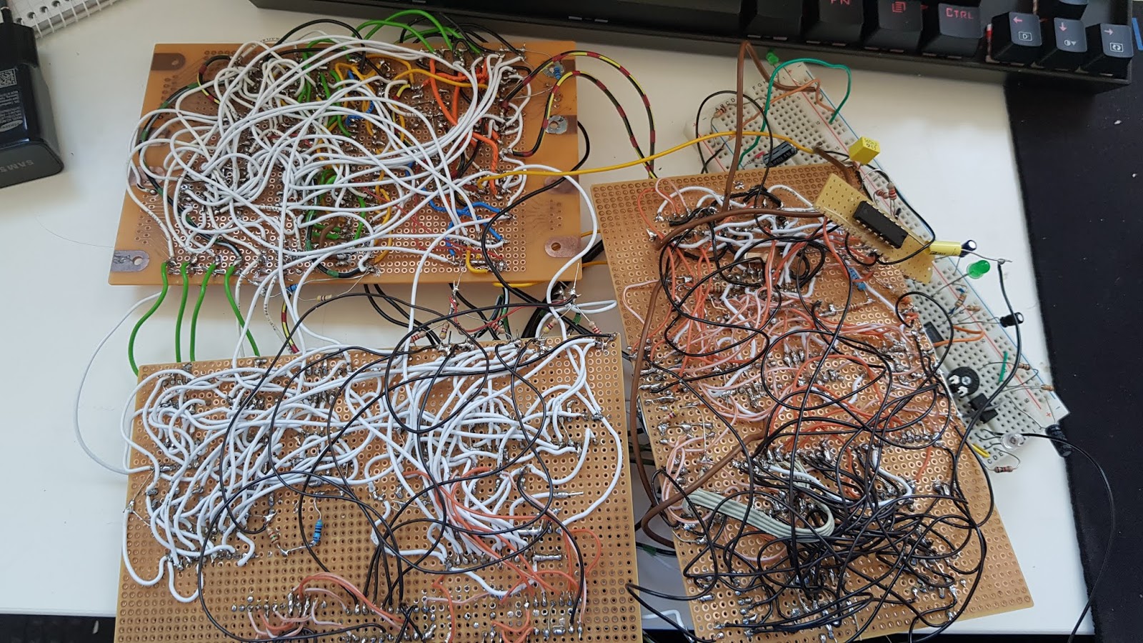 Lucas Blog Of Randomness Scrap Cpu A Homebrew Cpu Made From Things