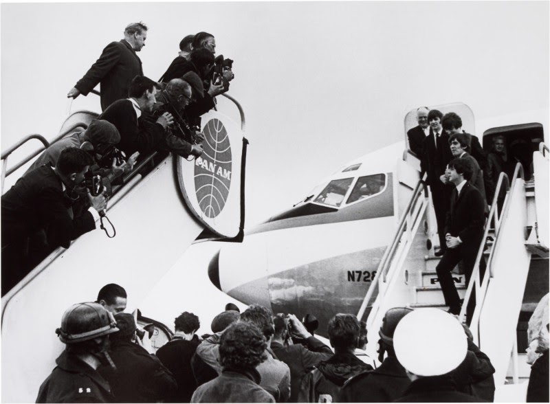 Meet the Beatles for Real: How those great airplane photos were taken