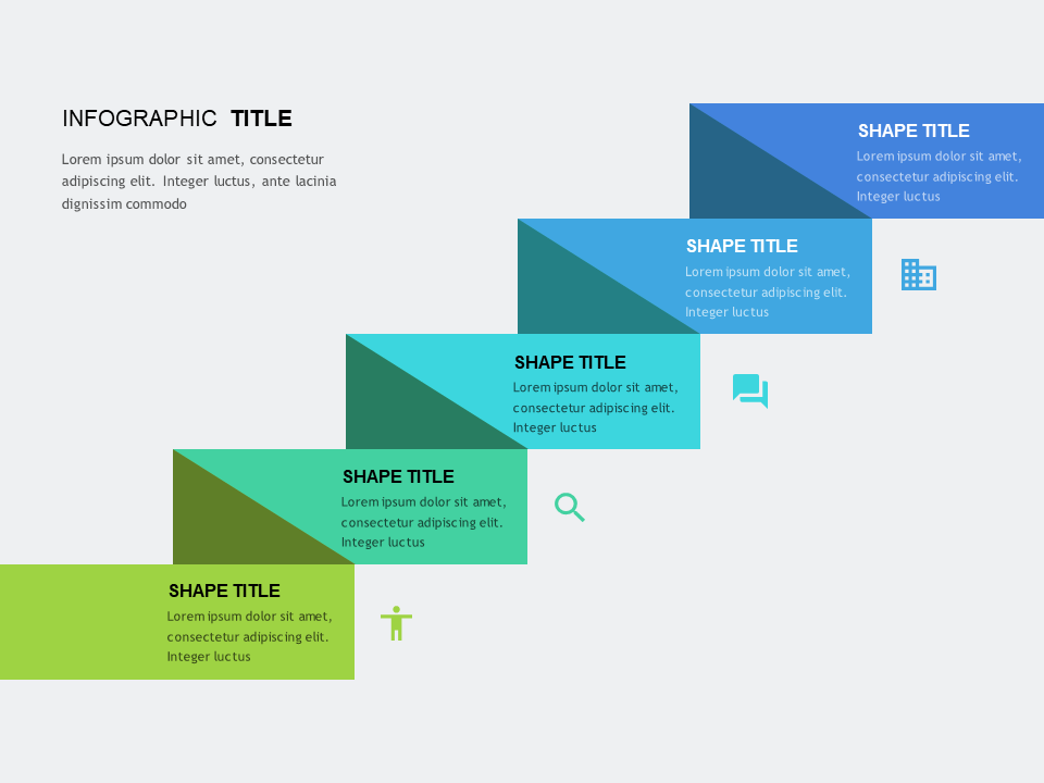 Folded Infinite String PowerPoint Templates - PowerPoint Free