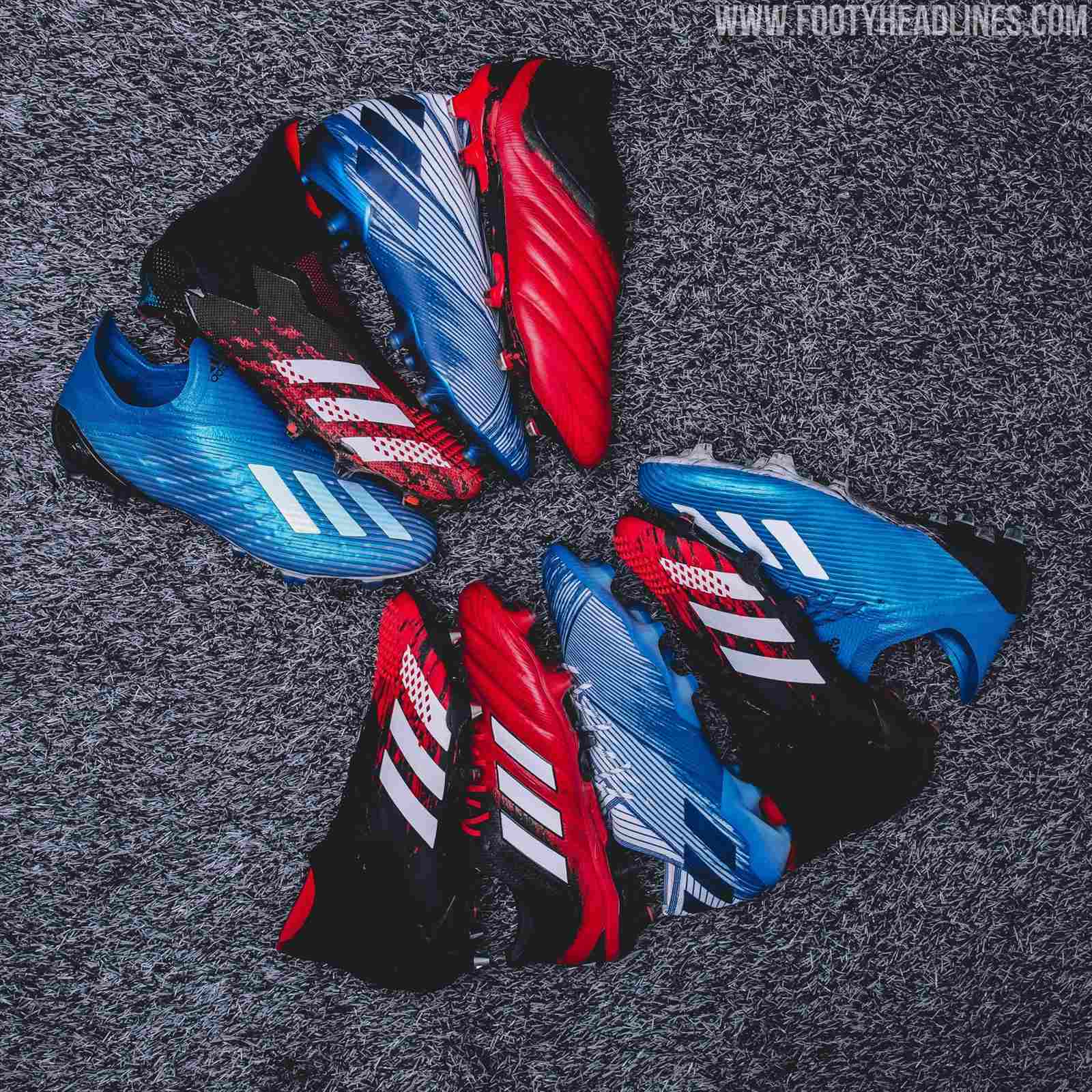 Full Adidas Mutator Pack Released - First 2020 Boots Collection Incl ...